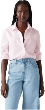 Levi's New Classic Fit BW Chemise à Bouton Bas, Reynalda Stripe Potpourri, XS Femme