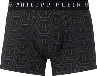 Philipp Plein Homme, Sous-v&ecirc;tements, Noir, Taille: 2XL Bottoms