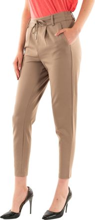 Only Damen ONLPOPTRASH Life Easy COL Pant PNT NOOS Trousers 15115847,Fossil,XL / 32L