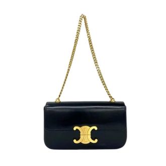 Celine Pre-owned Vintage Schultertasche - - Pre-owned - Damen - Schwarzk - ONE SIZE