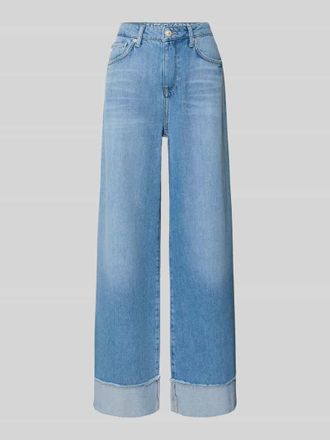 Raffaello Rossi Wide Leg Jeans mit Umschlag Modell SVETNY TURN UP