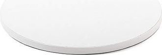 Decora 0931353 CAKEBOARD WHITE Ø 40 X H 1,2 CM 16 INCH