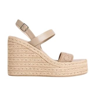 Calvin Klein Femme, Chaussures, Beige, Taille: 39 EU Hw0Hw02901