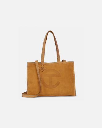 Timberland x Telfar Mittelgroßer Shopper, Gelb, Größe