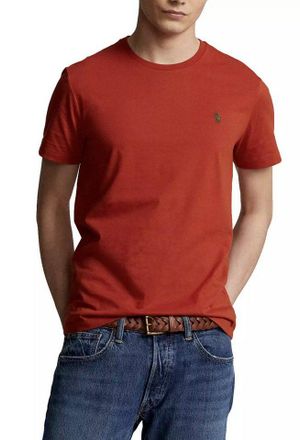 Polo Ralph Lauren T-Shirt Custom Slim Fit Pony Hochwertige Jersey-Qualit&auml;t aus Pima-Baumwolle