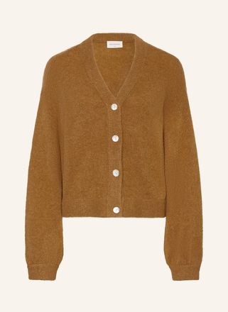 Moss Copenhagen Msch Copenhagen Strickjacke Mschpetrinelle braun