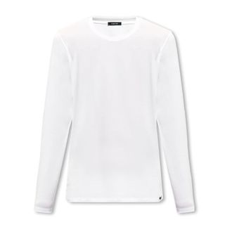 Tom Ford T-Shirt mit Logo - - Tops - Herren - Wei&szlig; - S