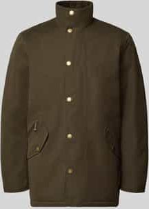 Barbour Regular Fit Funktionsjacke mit Stehkragen