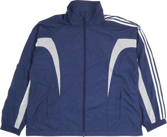 Yohji Yamamoto Homme, Vestes, Bleu, Taille: L Veste 3-Stripes Nylon Shell