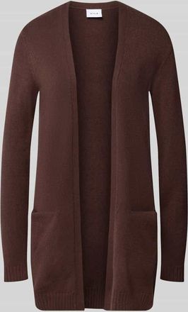 Vila Strickjacke aus Viskose-Mix