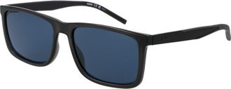HUGO BOSS Graue Sonnenbrille