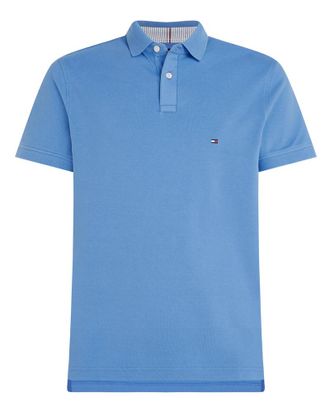 Tommy Hilfiger Poloshirt 1985 Regular Fit mit Stretch und Flag-Stickerei in
