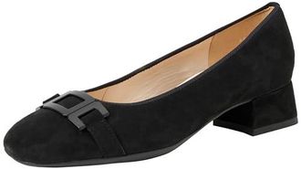 Ara Femme Graz Escarpins, Noir, 37 EU Large