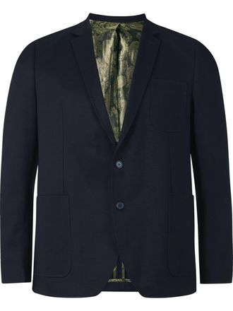 Charles Colby Herren Jersey-Sakko Sir Stanley dunkelblau, 2XL (XXL) - 62