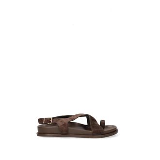 Marc Ellis Celeste Chic Sandale - - Shoes - Damen - Braun - 38 EU