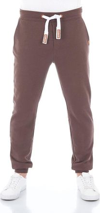 Riverso Jogginghose Herren lang RIVTim Slim Fit Sporthose Trainingshose Freizeithose Braun 3XL (3XL, Dark Brown (21400))