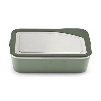 Klean Kanteen Rise Meal Box Brotdose aus Edelstahl in der Farbe Sea Spray, auslaufsicher, 1005ml, 1010623