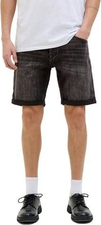 Jack & Jones Jjirick Jjfox Am 310 Sn Short, Noir Denim/Pack : 317, XL Hommes