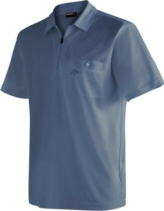 Maier Sports Poloshirt Arwin 2.0 Herren Polo kurzarm, leichtes Shirt, Funktionsshirt mit Kragen Reg Fit