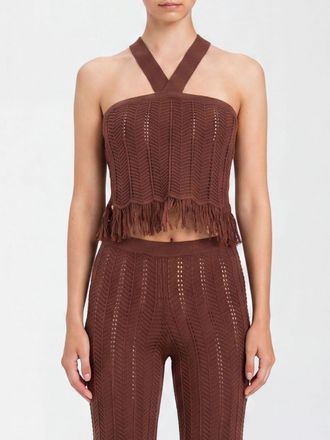 Twin-Set Pull Femme couleur Marron