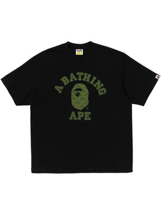A Bathing Ape t-shirt en coton - Noir