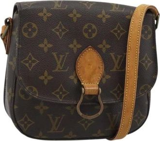 Louis Vuitton Sac bandouli&egrave;re Monogram pr&eacute;-poss&eacute;d&eacute; - Femme - Pre-owned - Brun - Taille: ONE Size