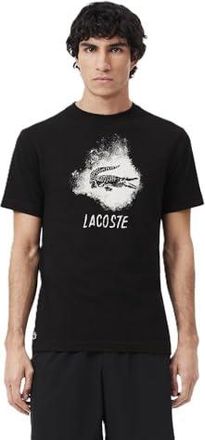 Lacoste T-shirt, Noir (031), XL