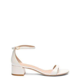 Stuart Weitzman Femme, Chaussures, Beige, Taille: 37 1/2 EU Nudist Block 35