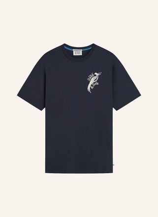 Scotch & Soda T-Shirt blau