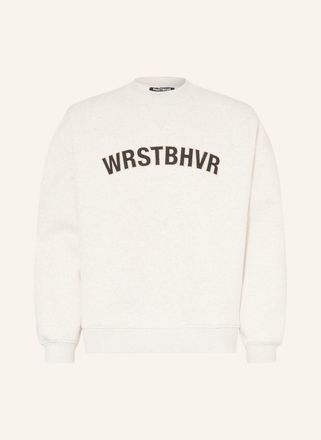 Worst Behavior Wrstbhvr Sweatshirt Luzon grau