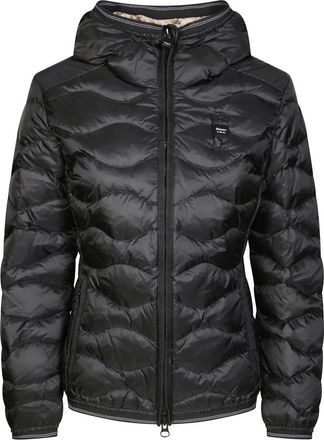 Blauer Femme, Vestes, Noir, Taille: 40 FR Veste à capuche Camelia