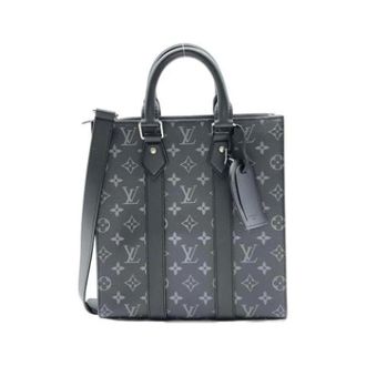 Louis Vuitton unisex, Pre-owned, Noir, Taille: ONE Size Sac cabas en toile enduite Pre-owned