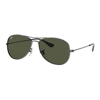 Ray-Ban Lunettes de soleil Cockpit - Homme - Accessoires - Gris - Taille: 56 MM
