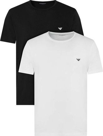 Emporio Armani T-Shirt-Set EM000391 AF25017 MC079 Bunt Slim Fit
