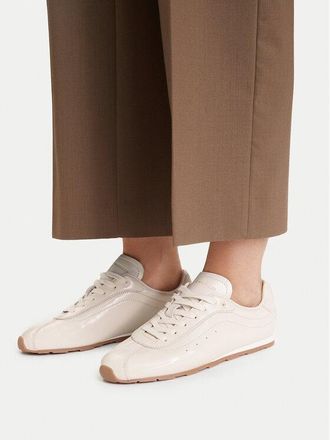 Tommy Hilfiger Sneakers Bella Sneaker Leather FW0FW09495 Creme