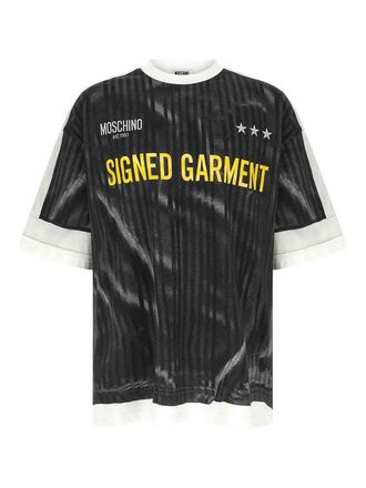 Moschino T-Shirt - Noir