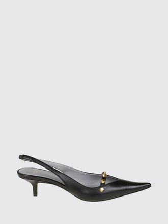 Balenciaga Escarpins slingback Midnight en nappa clout&eacute; &agrave; talon bas