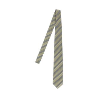 Brunello Cucinelli Regimental-Seidenkrawatte - - Accessories - Herren - Gr&uuml;n - ONE SIZE