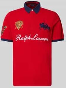 Polo Ralph Lauren Regular Fit Poloshirt aus reiner Baumwolle