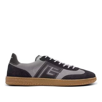 Balmain Homme, Chaussures, Multicolore, Taille: 45 EU Swan Low Top Lace Up Baskets