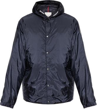 Moncler Homme, Vestes, Bleu, Taille: XL Trestraou Down Jacket