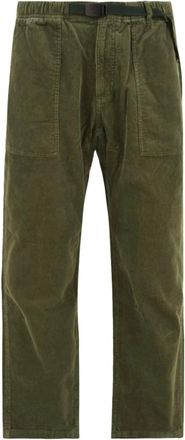Gramicci Corduroy Loose Tapered Ridge Pant - - Trousers - Herren - Gr&uuml;n - XL