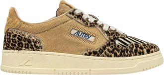 Autry Femme, Chaussures, Multicolore, Taille: 38 EU Medalist Low