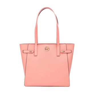 Michael Kors Carmen Logo Tote Bag - - Bags - Damen - Rosa - ONE SIZE