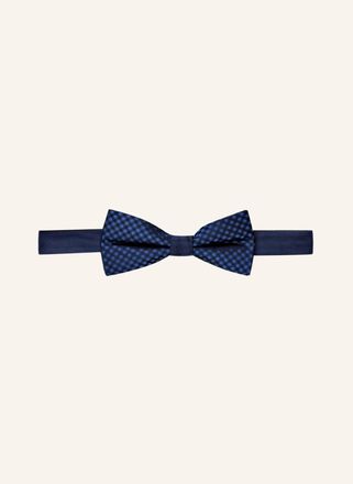 Paul Paul Set: Fliege Und Einstecktuch blau