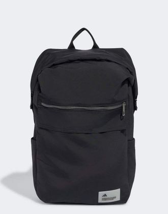 adidas adidas Performance - City Tech - Rolltop-Rucksack in Schwarz