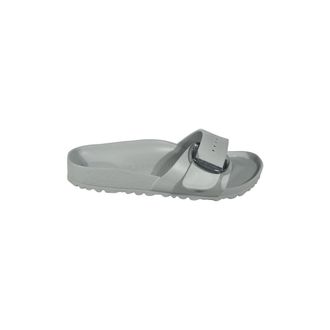 Birkenstock Madrid Big Buckle Schmale Passform - - Shoes - Damen - Grau - 40 EU