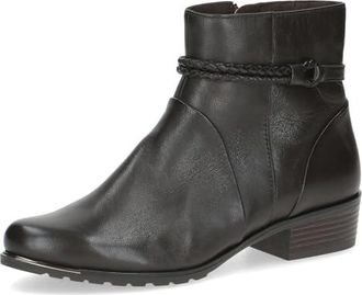 Caprice Femme Damen 9-25404-45 Botte Tendance, Nappa Marron foncé, 38.5 EU