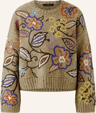 Oui Pullover beige