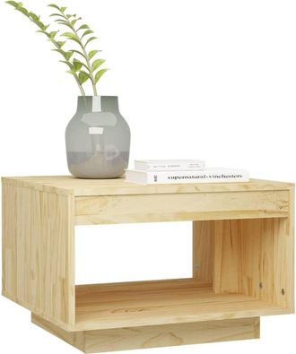 tidyard Couchtisch Beistelltisch Wohnzimmertisch Kaffeetisch Sofatisch Teetisch Tisch K&uuml;chentisch Massivholztisch Esszimmertisch 50 x 50 x 33,5 cm (B x T x H)